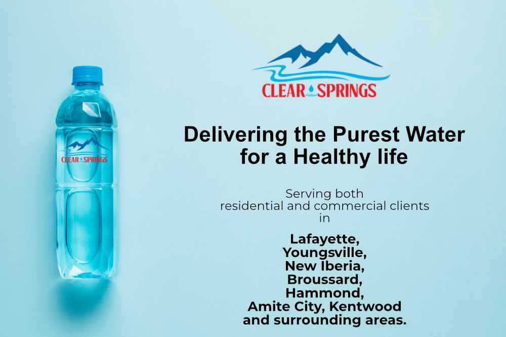 Homepage - Your Lafayette-area Bottled Water Company